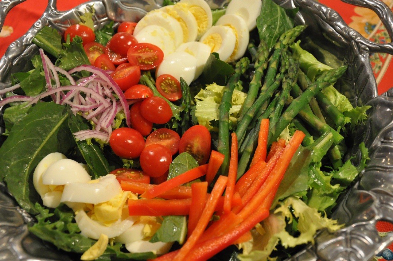 Gourmet Spring Salad - Real Healthy Recipes