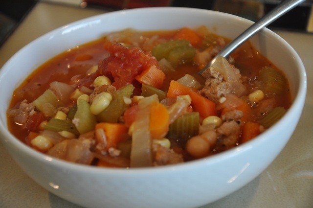 Turkey & Veggie Comfort Stew - Real Healthy Recipes