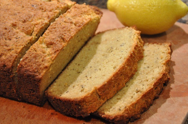 Low-Carb Lemon Poppyseed Sunshine Bread - Real Healthy Recipes