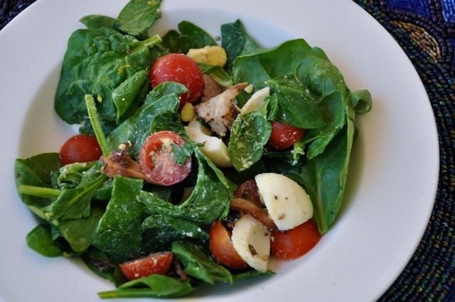Manly Man Salad - Real Healthy Recipes