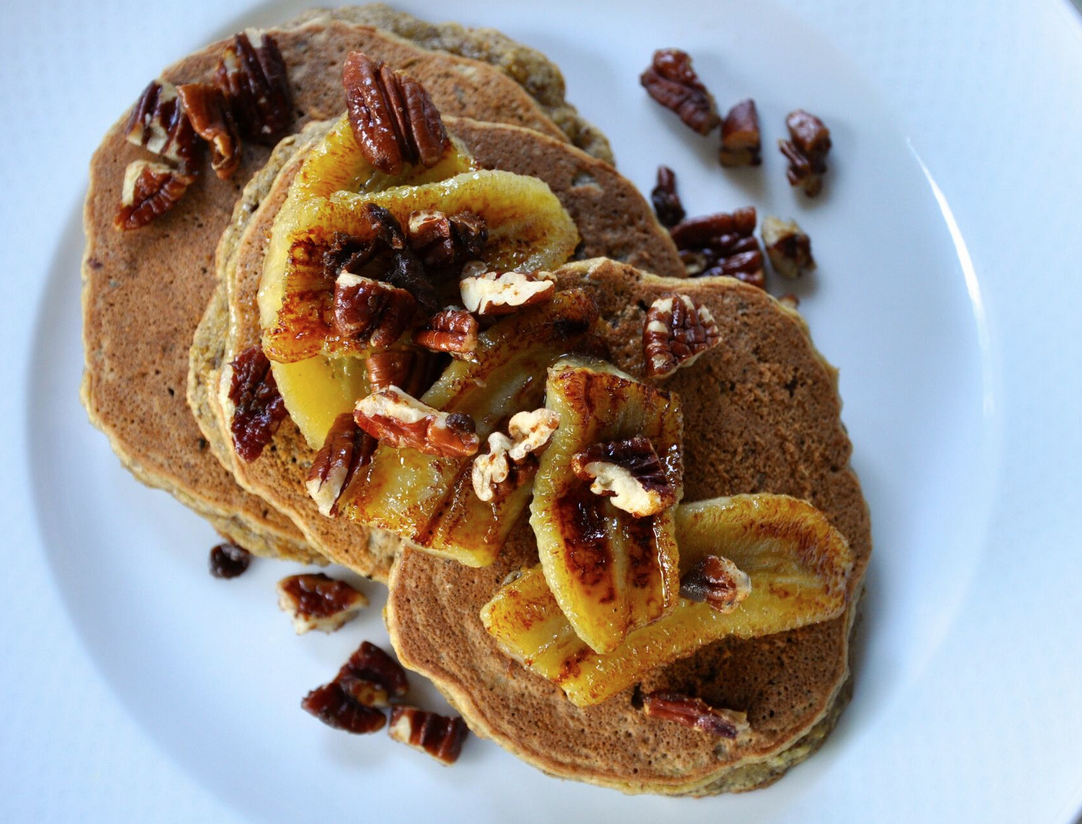 Harvest Nut Pancakes - Real Healthy Recipes