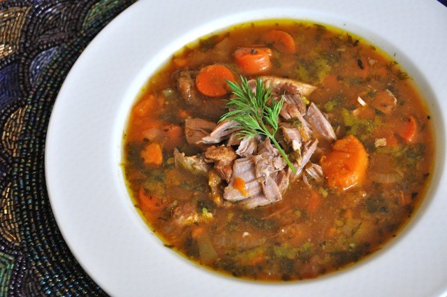 Lamb and Apricot Slow Cooker Stew - Real Healthy Recipes