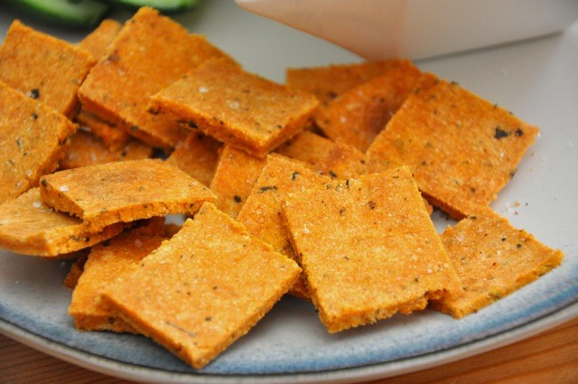 Real Healthy Crackers - Real Healthy Recipes