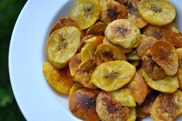 Real Healthy Plantain Chips - Real Healthy Recipes