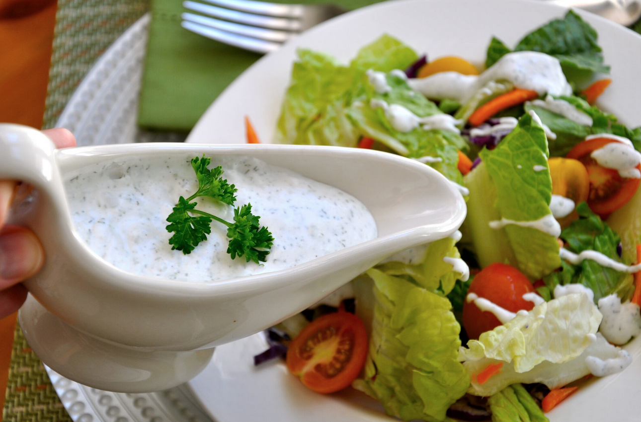 Lazy Man's Ranch Dressing - Real Healthy Recipes