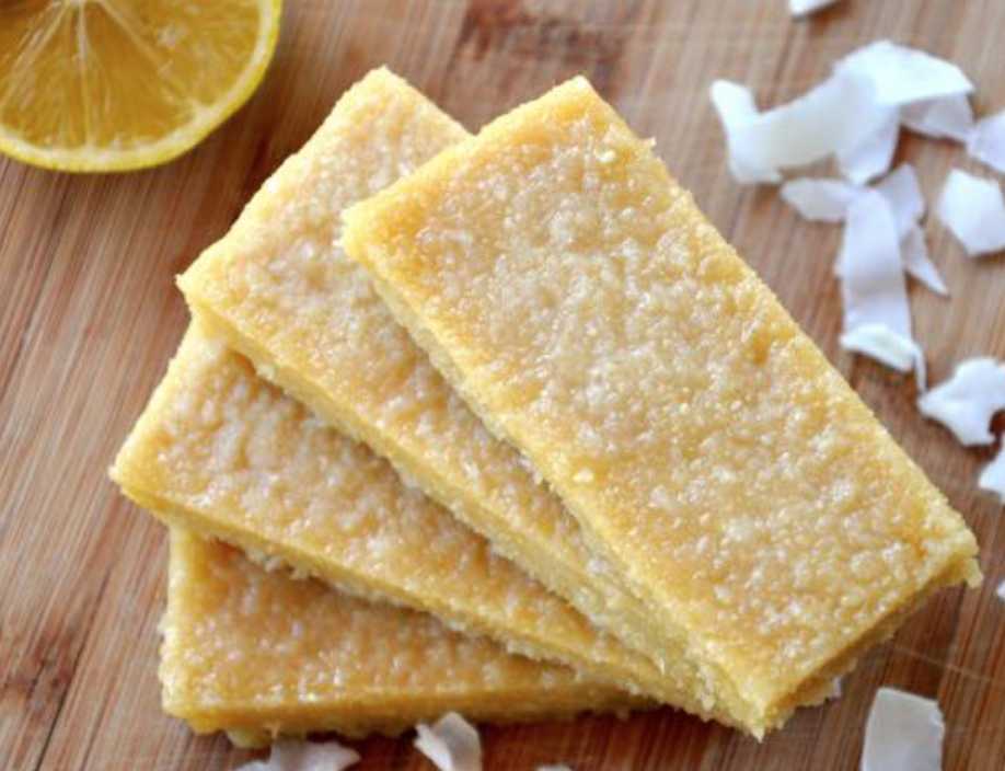 Coconut Protein Bars - Real Healthy Recipes