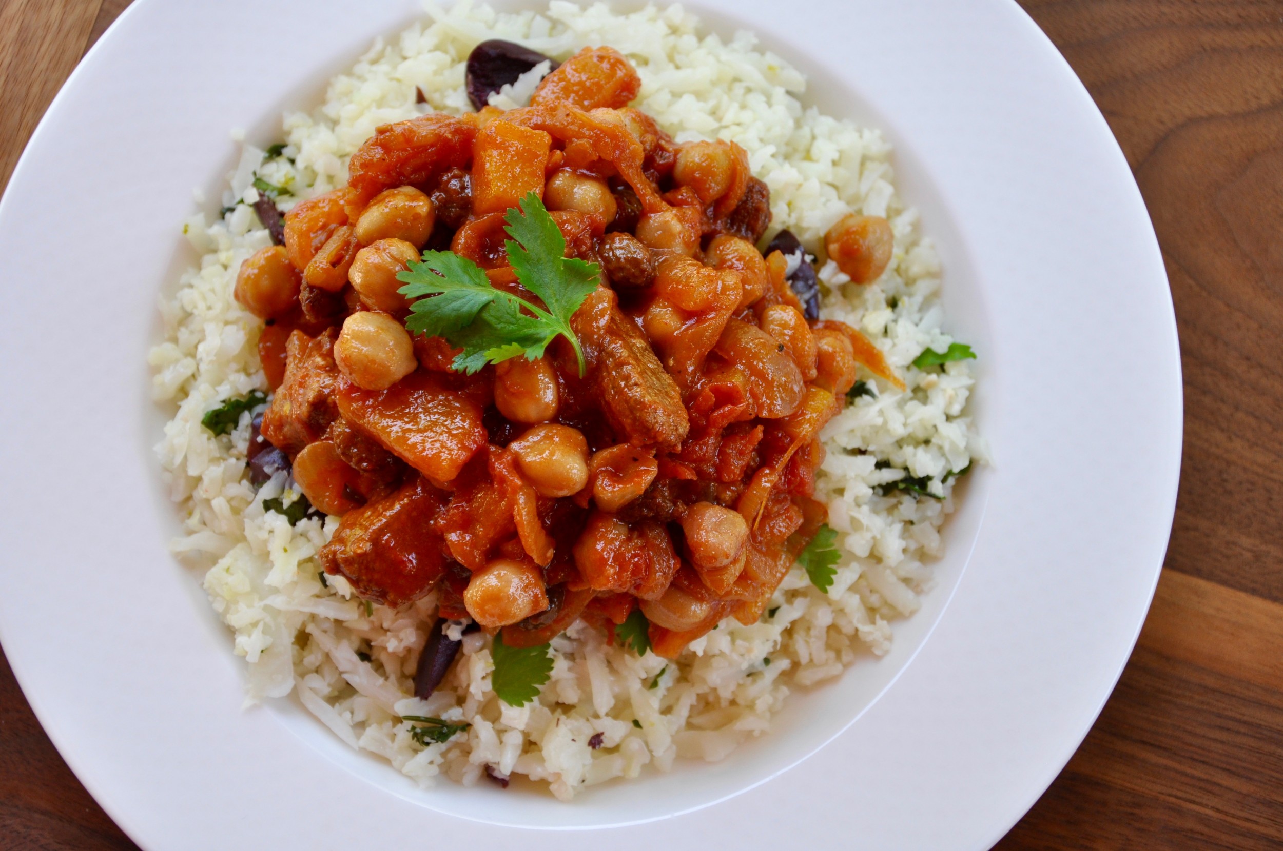 Rockin Moroccan Pork - Real Healthy Recipes