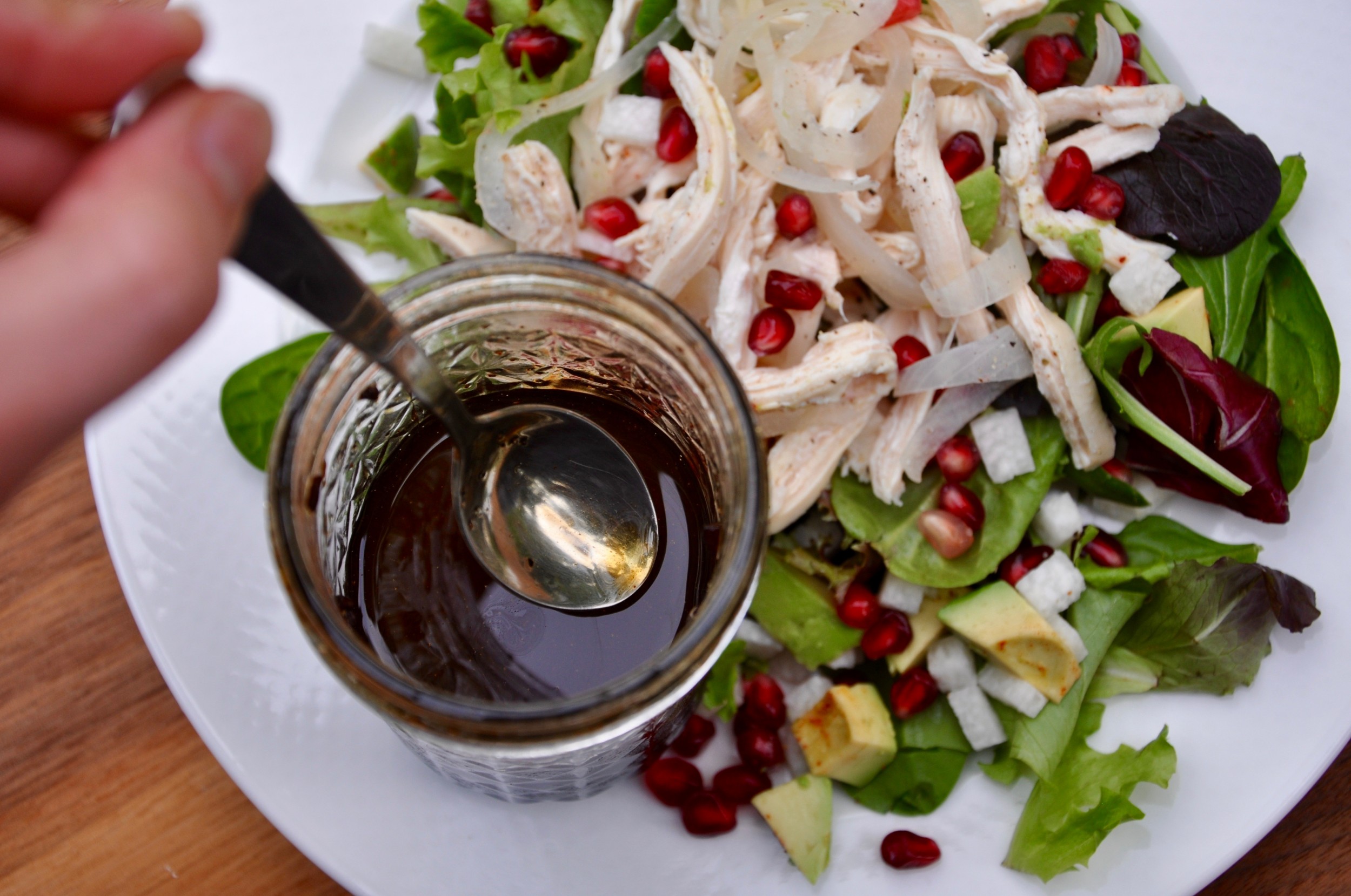 Classic Balsamic Dressing - Real Healthy Recipes