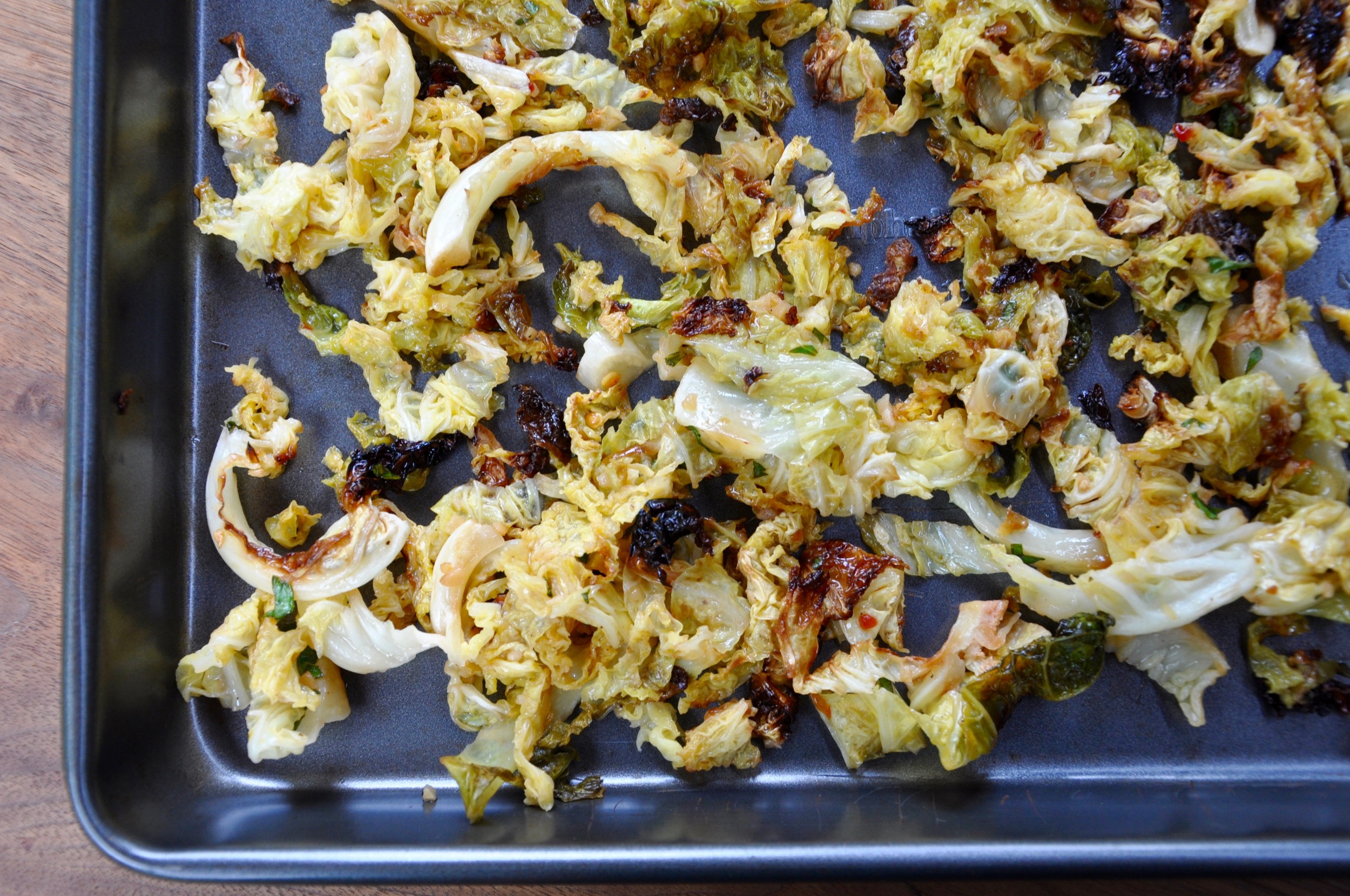 Thai Roasted Cabbage - Real Healthy Recipes