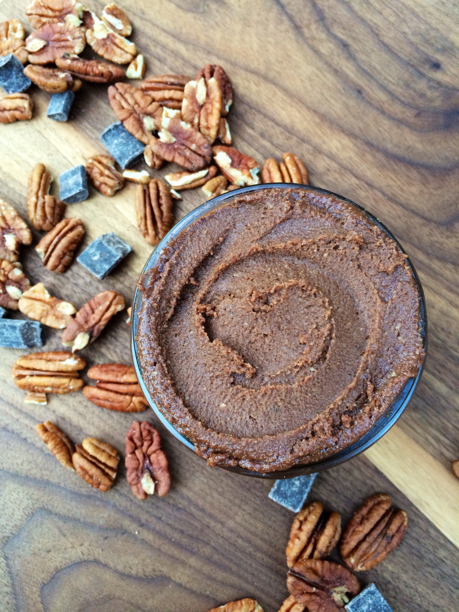 Chocolate Pecan Butter - Real Healthy Recipes