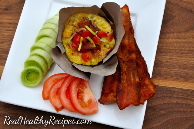 BLT Muffins - Real Healthy Recipes