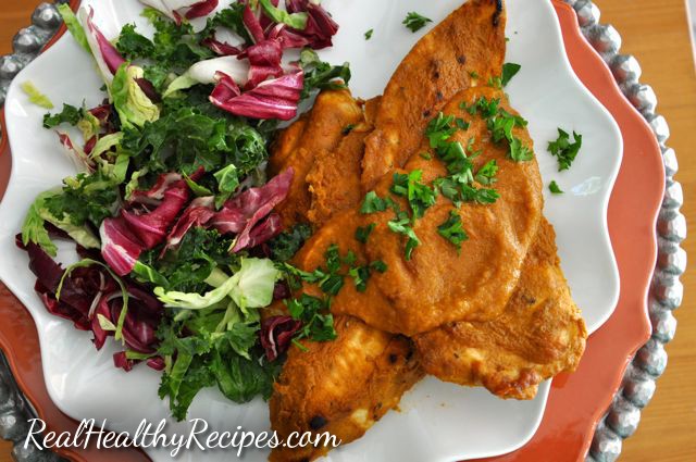 South of the Border Chicken - Real Healthy Recipes