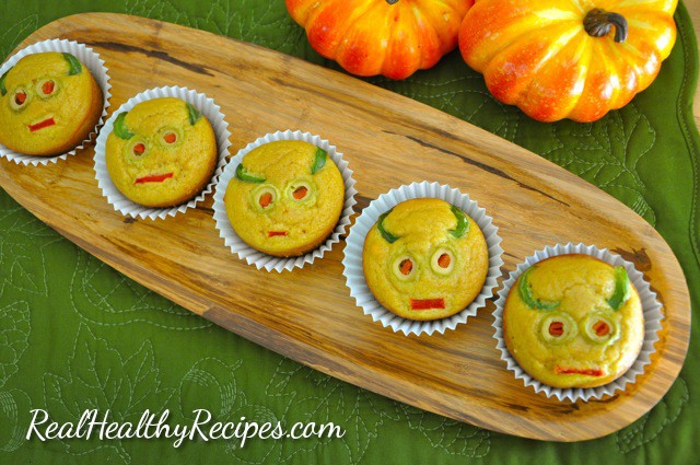 Monster Muffins - Real Healthy Recipes