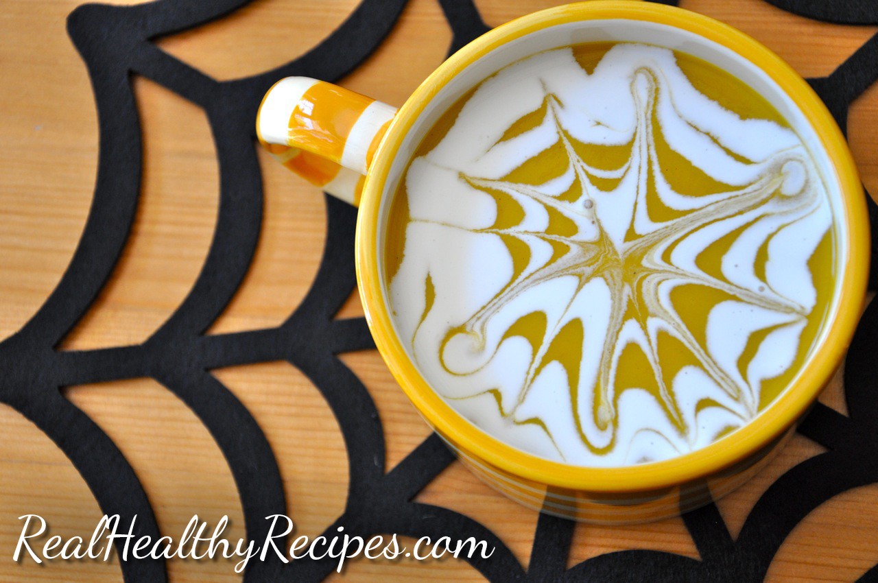 Spider Web Soup - Real Healthy Recipes