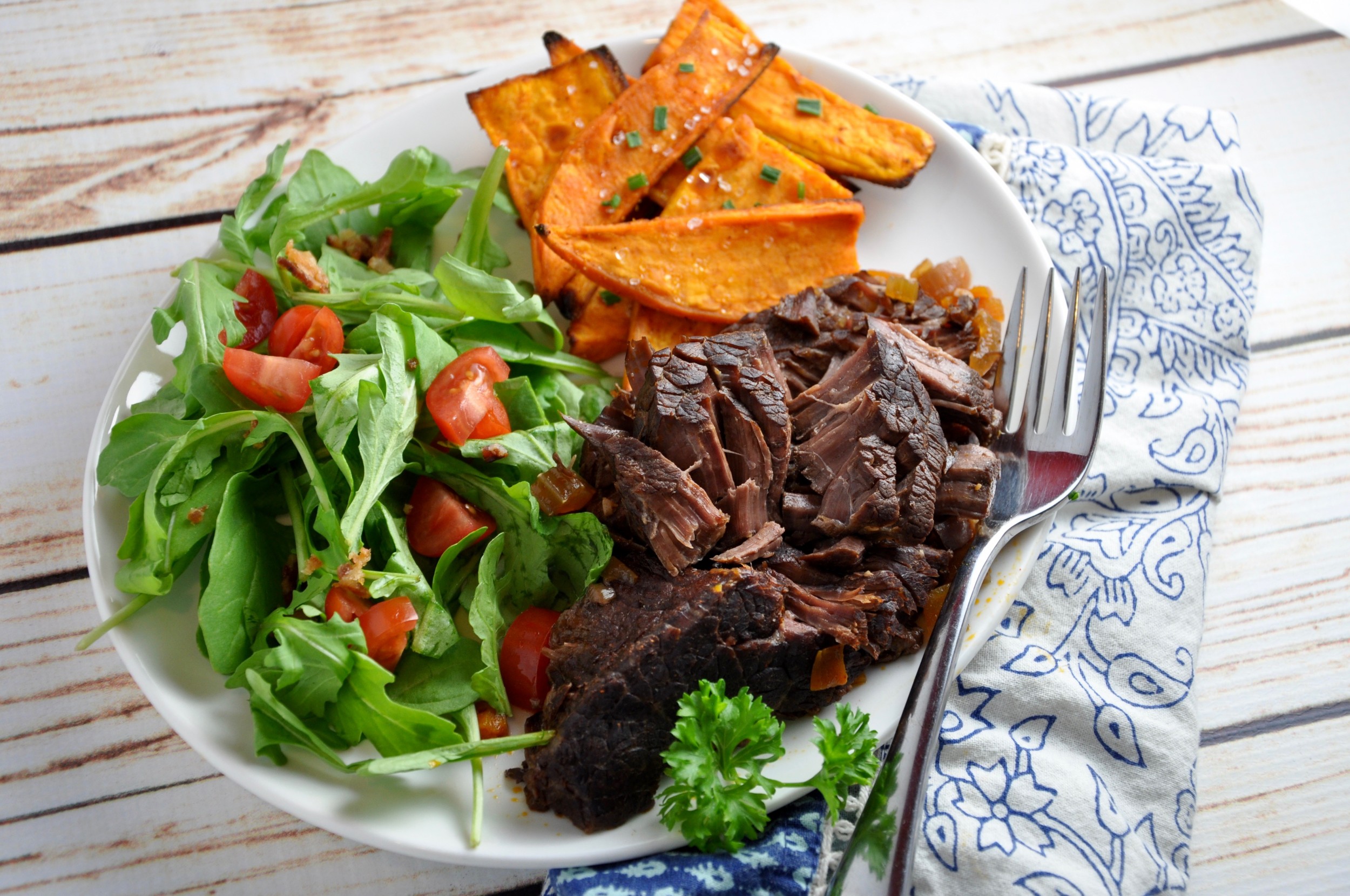 Wine and Cola Short Ribs - Real Healthy Recipes