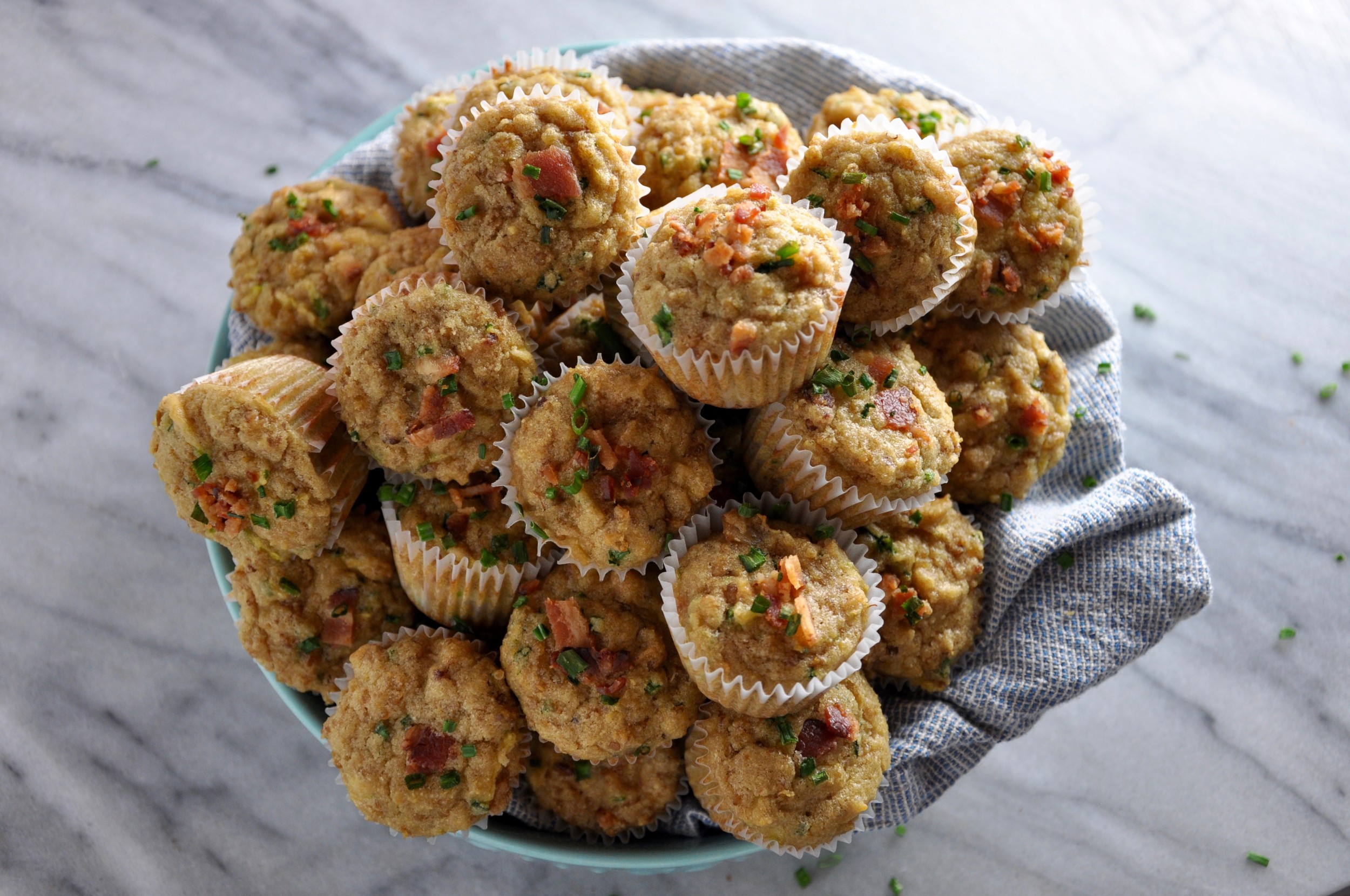 Savory Sweet Quinoa Muffins - Real Healthy Recipes