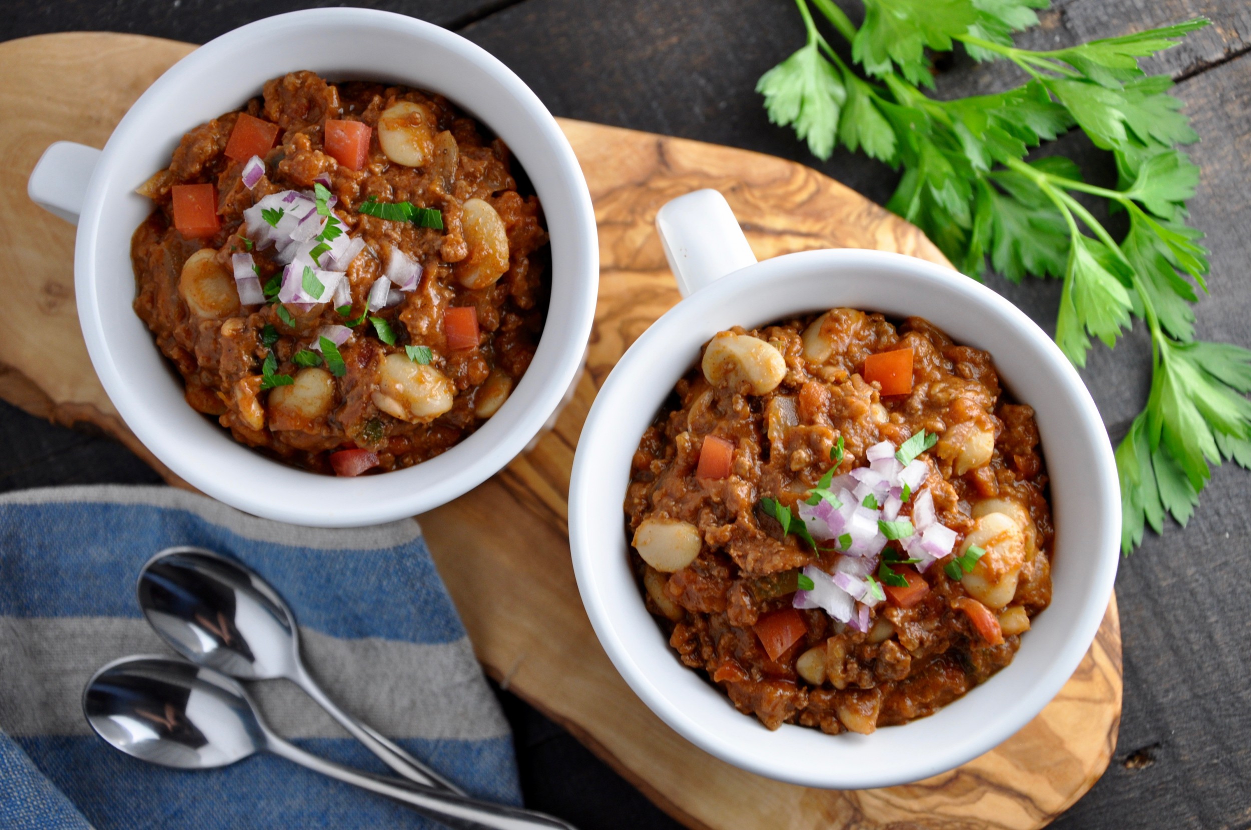 Chilly Day Chili - Real Healthy Recipes