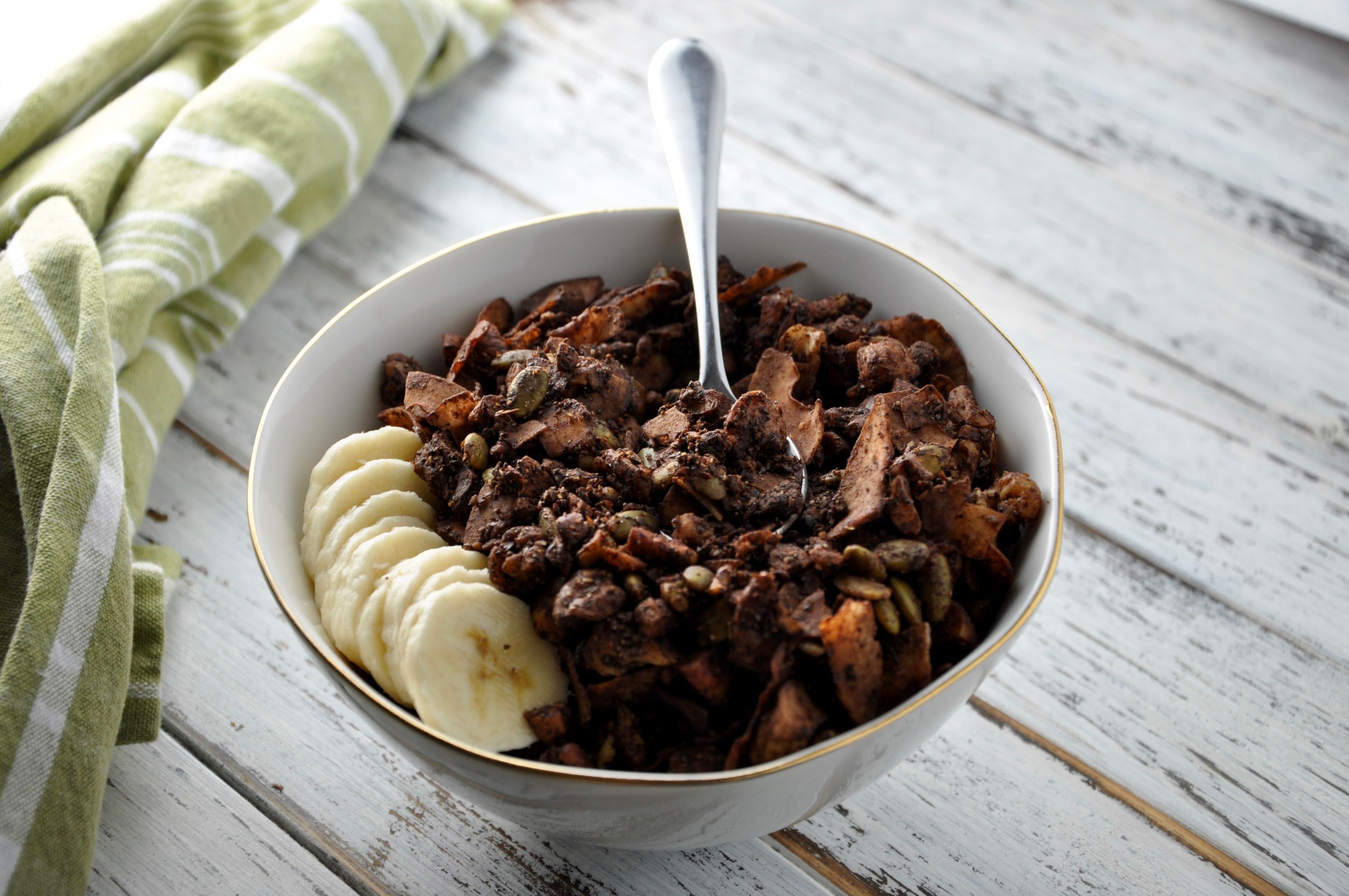 Chocolate Spiced Granola - Real Healthy Recipes