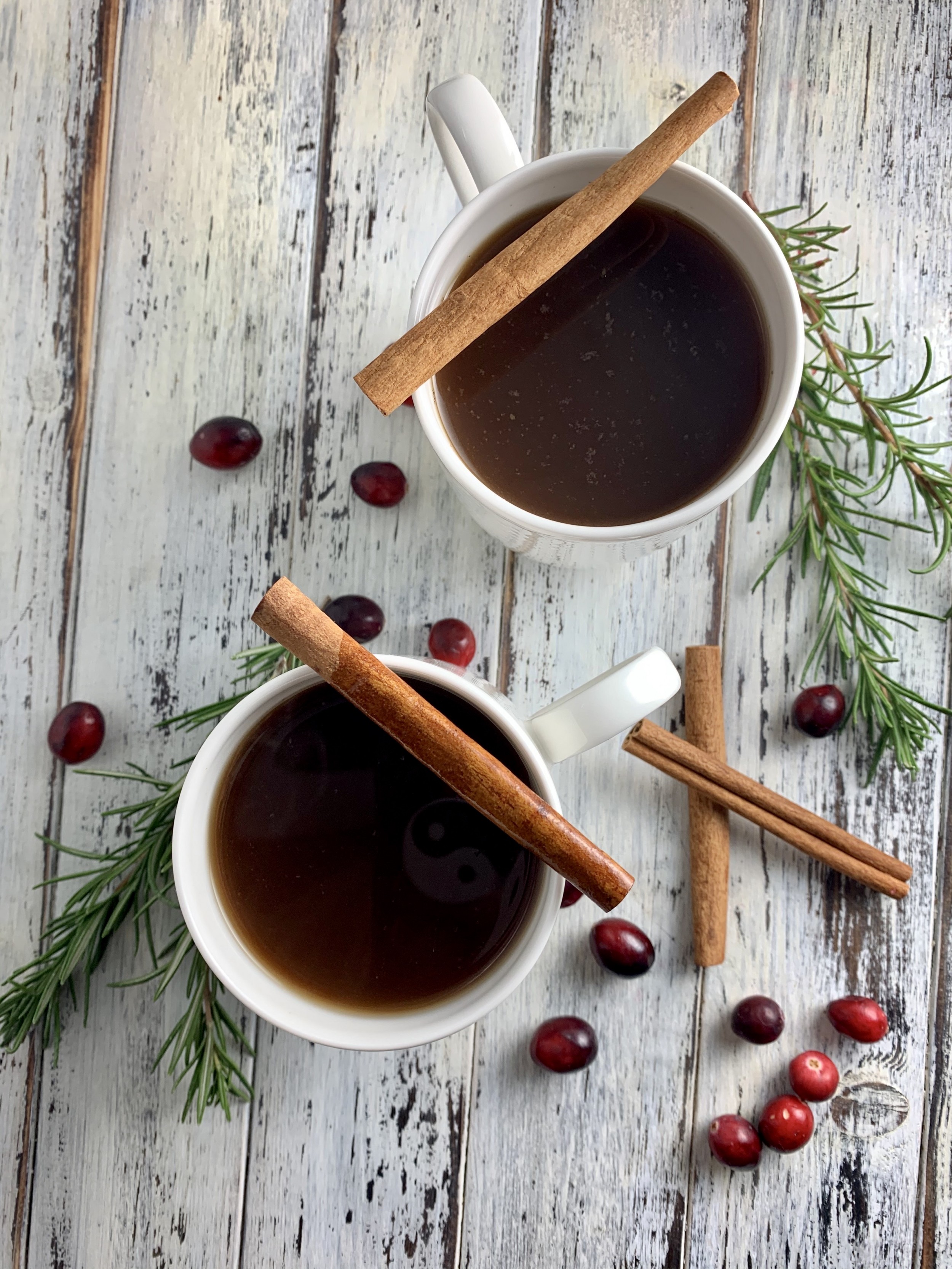 Spiked Holiday Cider - Real Healthy Recipes