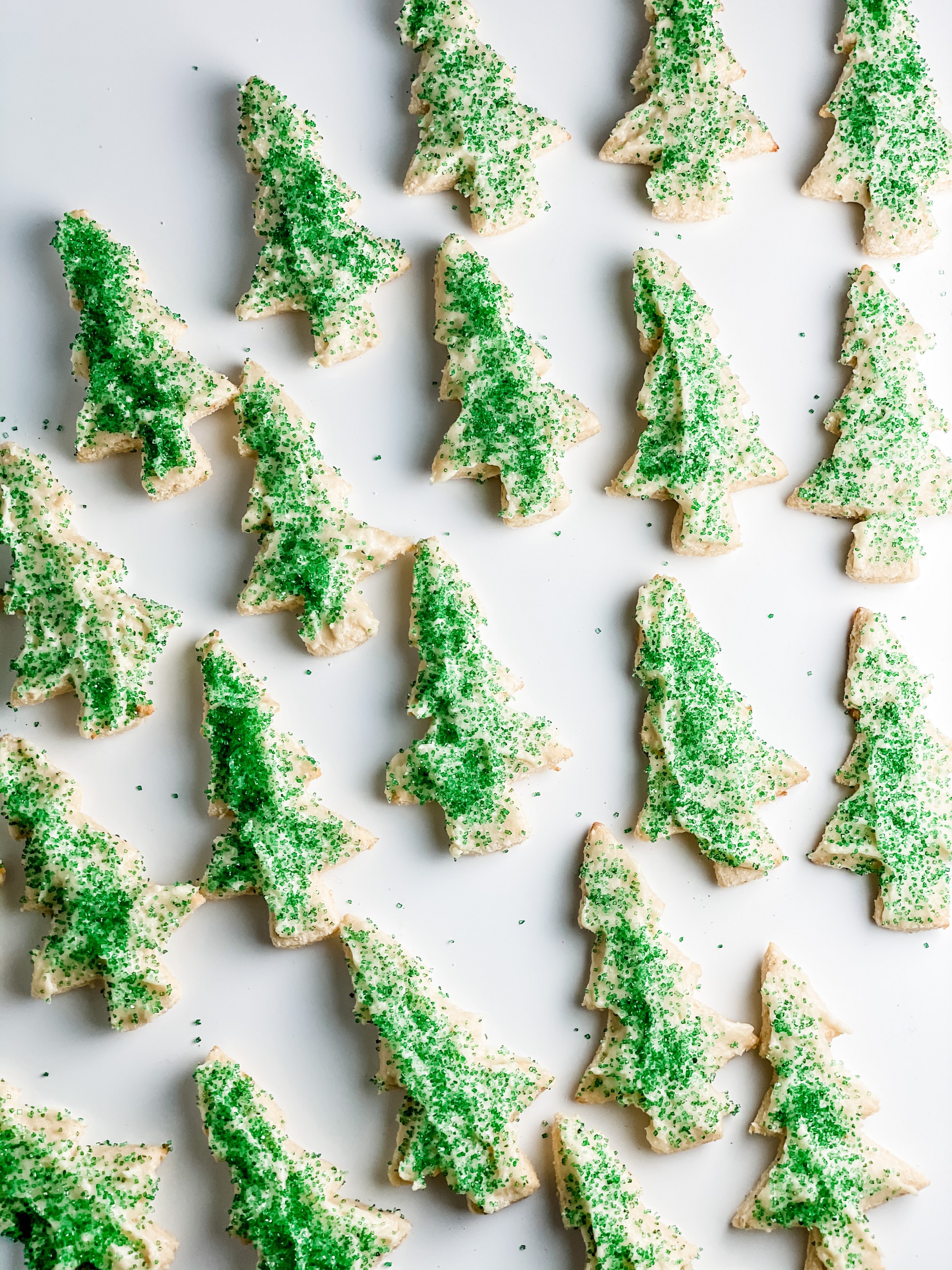 Christmas Tree Protein Cookies - Real Healthy Recipes