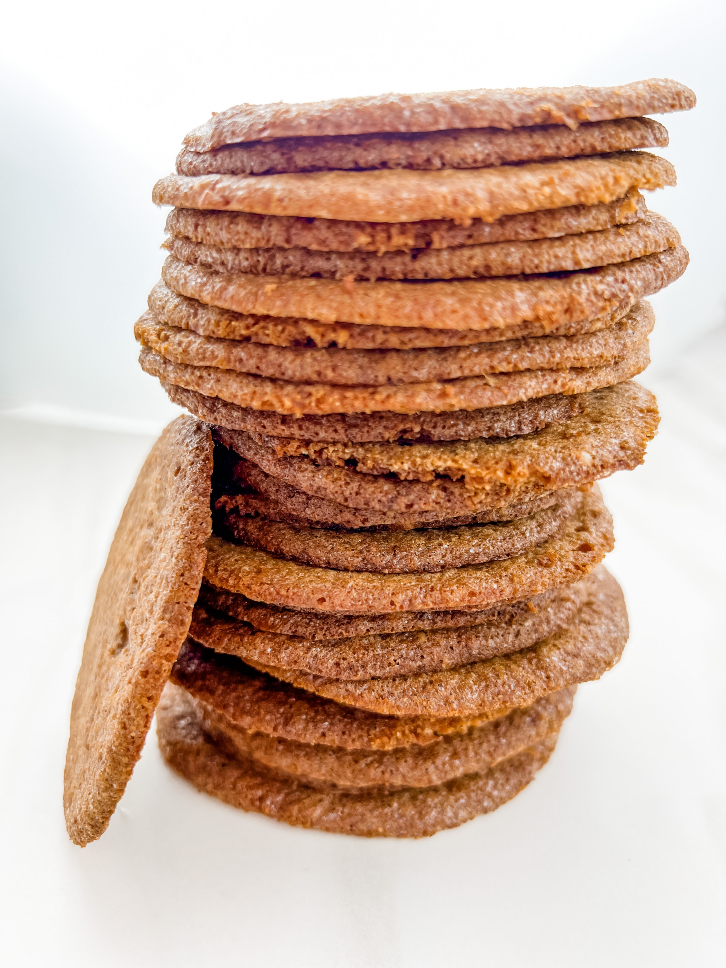 Gingernut Cookies (Low Carb Graham Cracker) - Real Healthy Recipes